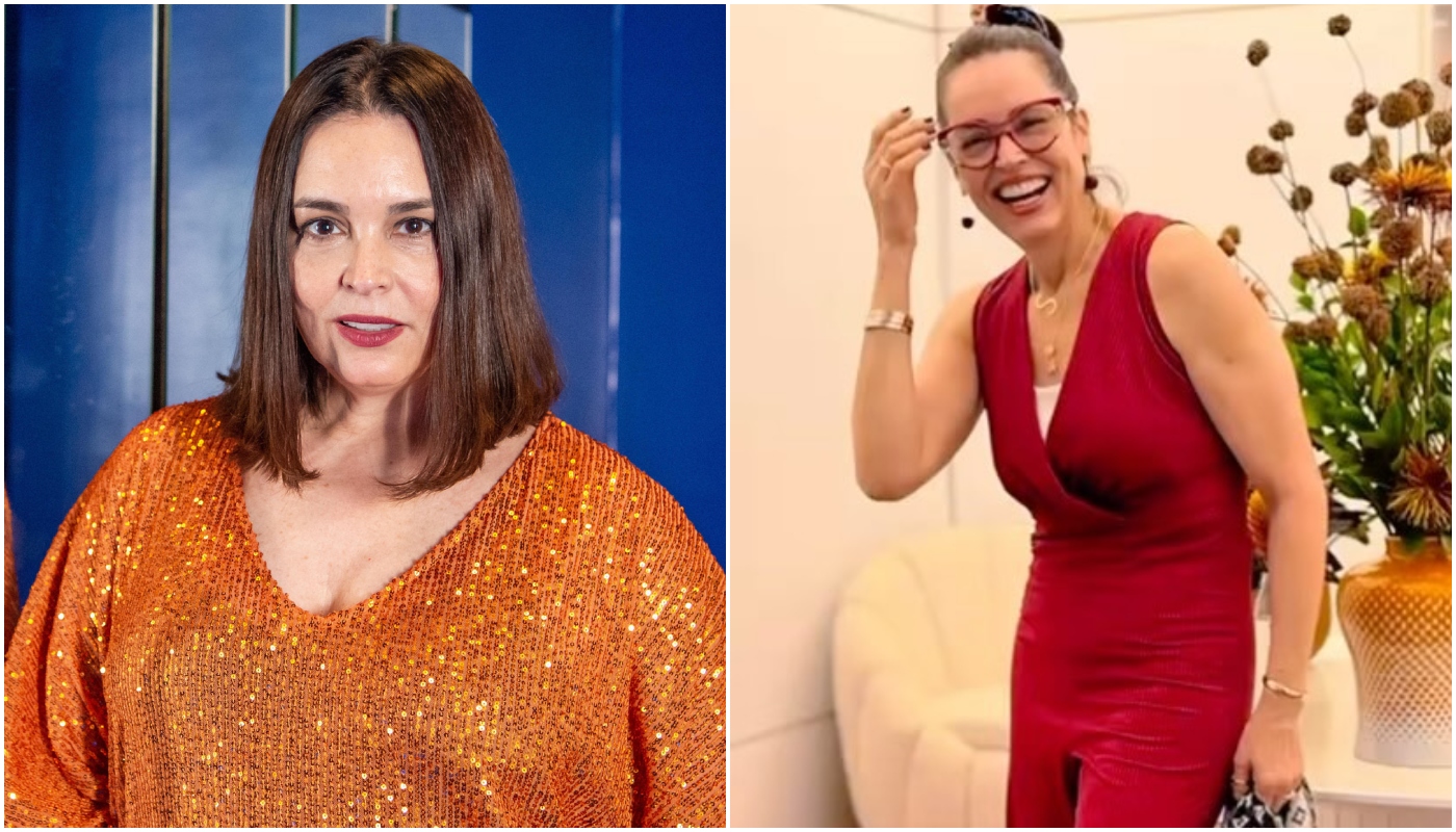 Antes e depois de Suzy Rêgo: dieta transformou corpo da atriz - Tá Saudável