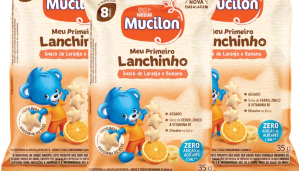 Mucilon: Nestlé recolhe 20 lotes de produto da marca - Tá Saudável